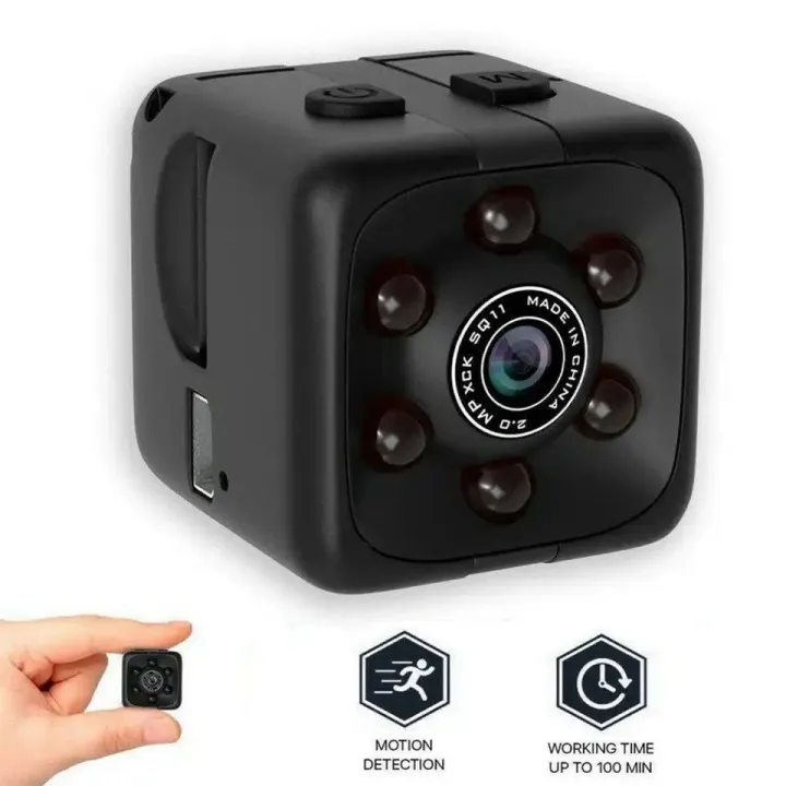 Camera Wireless WiFi A9 Mini Camera 1080P Portable Home Security ...