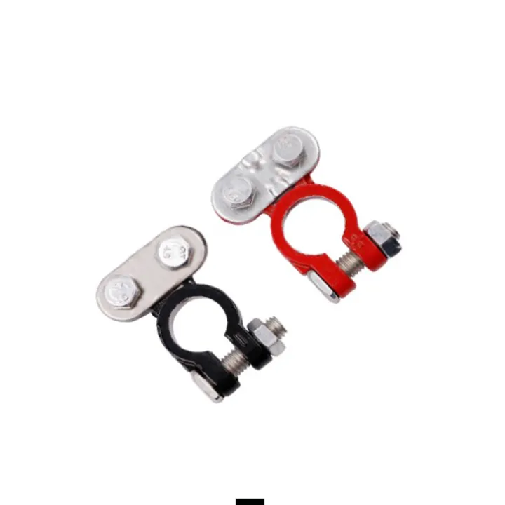 2 Pieces Car Boat Truck Battery Terminal Connector Clamp Battery clip ...