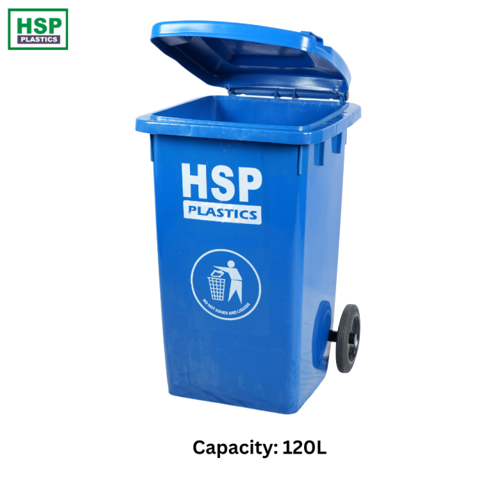 120 L GARBAGE BIN -HSP -IMP0003 | Daraz.lk