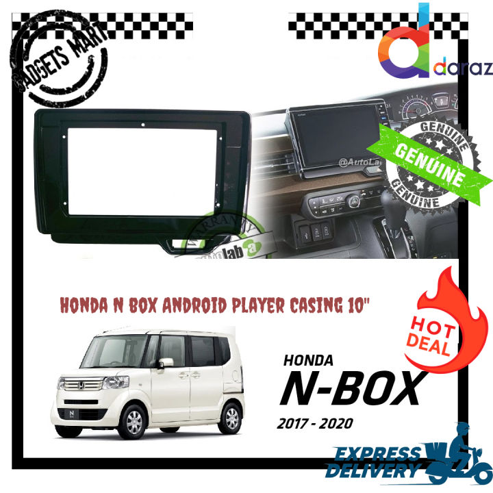 Honda N box Android Player Casing 10" Panel Frame | Daraz.lk