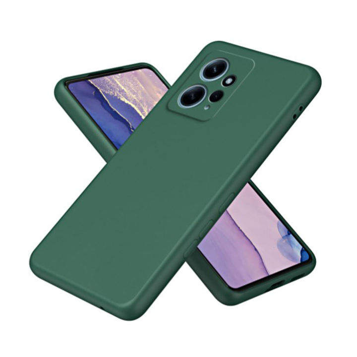 Redmi Note 12 4G Silicone back covers | Daraz.lk
