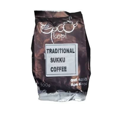 ApeKopi Traditional Ginger Sukku Coffee Powder 100g | Daraz.lk