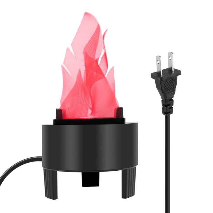 LED Fire Flame Effect Light Artificial Electric Flicker Campfire Lamp ...