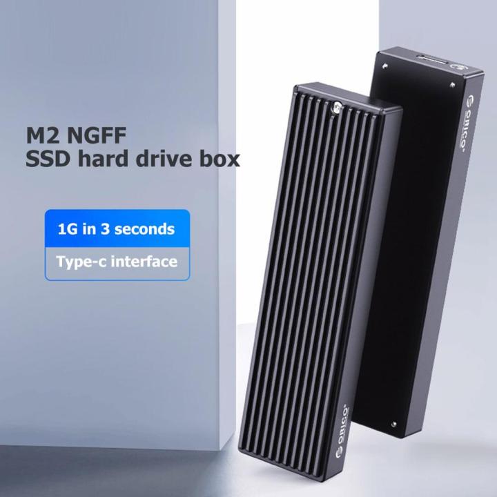 ORICO M.2 Enclosure USB Gen2 5Gbps PCIe Case M2 SATA NGFF USB SSD Box ...