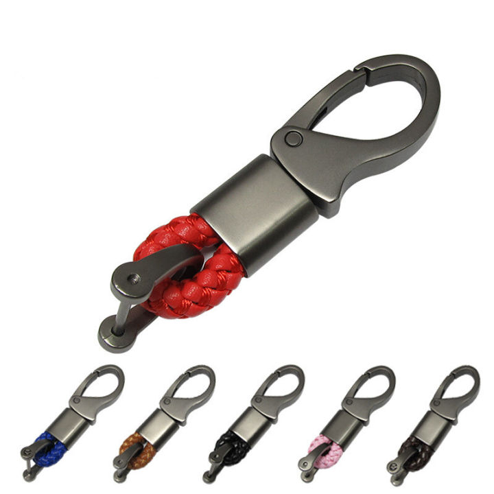 Carabiner Keychain 1pc 8cm Bold Lockable D-Shaped Carabiner With Key ...