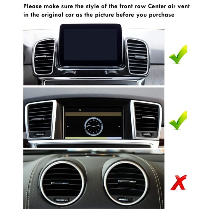 2X for Mercedes Benz Front Center Air Vent Tabs | Daraz.lk