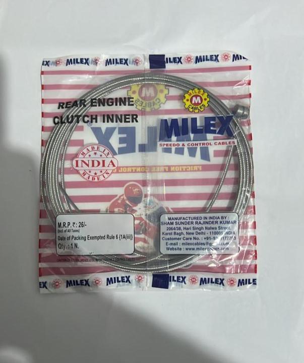 Three wheel clutch inner cable | Daraz.lk