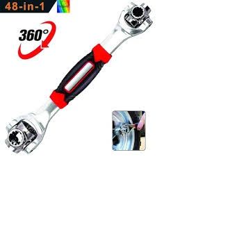 48 in 1 -Socket Wrench Multifunction/ 360 Degree Rotating Tool | Daraz.lk
