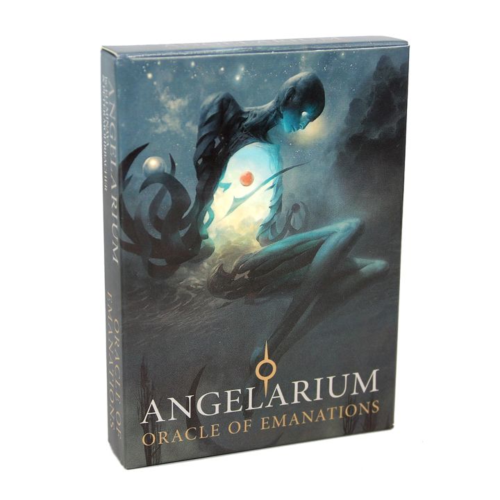 【DIV MALL】Angelarium: Oracle of Emanations Cards Guidebook fantastic ...