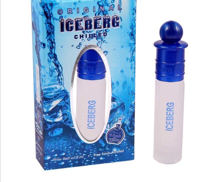ICEBERG 6ML Attar Alcohol Free | Daraz.lk