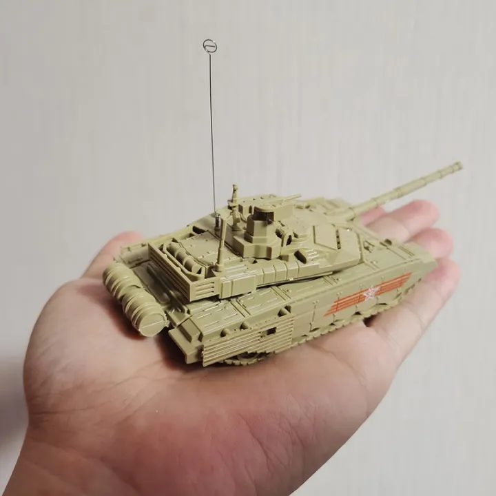1/72 Russian T-90MS Main Battle Tank 4D Assembly Model T-14 Amata Tank ...