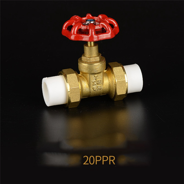 PPR20/25/32 PPR Gate Valve Double Union Tap Water Pipe Switch Hot Melt ...