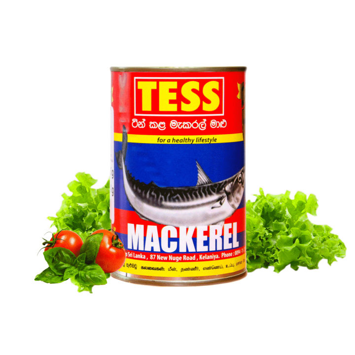 TESS Blue Mackerel - Large 425g | Daraz.lk