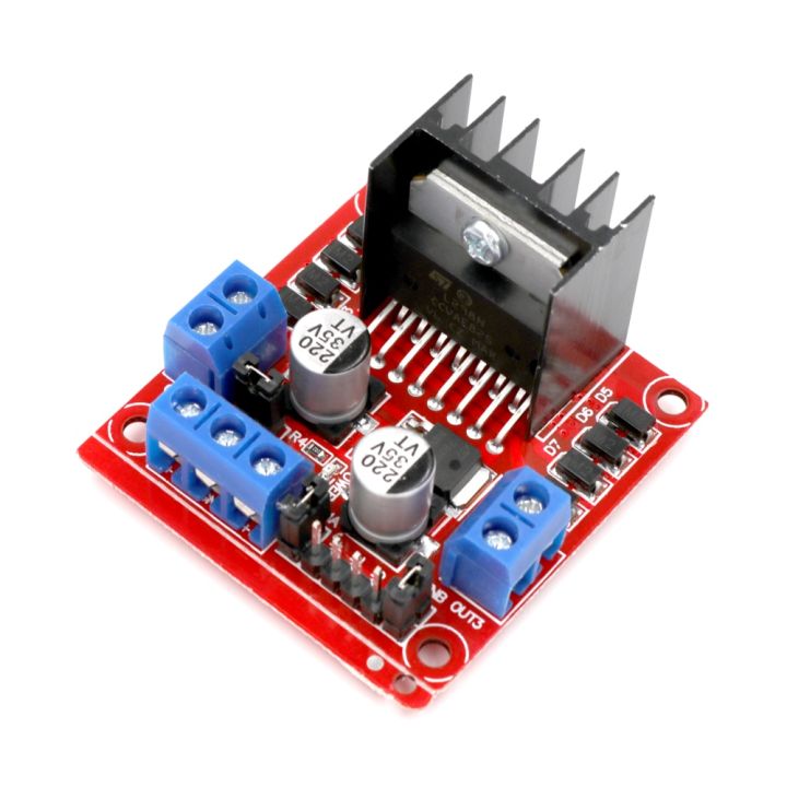 【KAMDSS015】1pcs Dual H Bridge DC Stepper Motor Drive Controller Board ...
