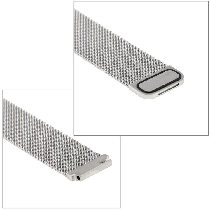 18mm Magnetic Milanese Loop Stainless Steel Magnet Closure Lock ...
