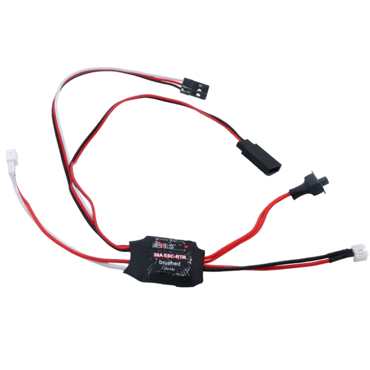 30A 4.8-8.4V Mini Brushed Electric Speed Controller ESC Motor Speed ...