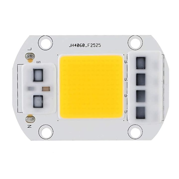 Warm White LED Bubles Energy Saving Chip High Voltage High Power LED ...