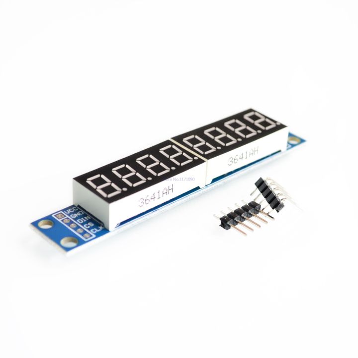 【Happy childhood memories】1PCS MAX7219 Led Module 8-Digit Segment Digital LED Tube For MCU 100% ...