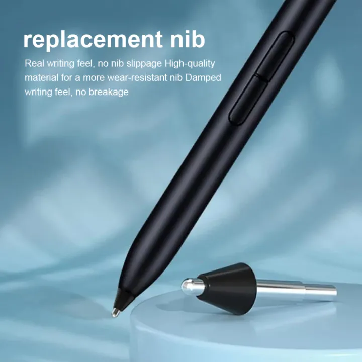 HOT Metal Smart Stylus Pen Nib Portable Replaceable High Sensitivity ...