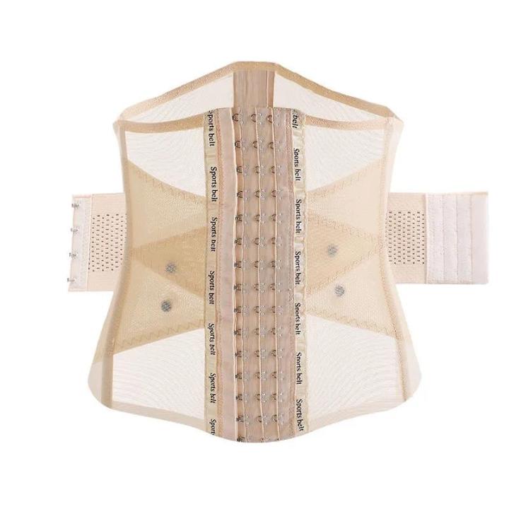 Waist Trainer Body Shaper Tight Shapewear Women Double Belt Corset Slim ...