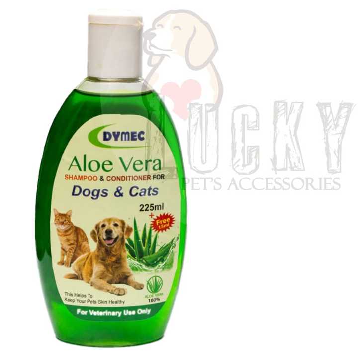 Dymec Aloe Vera Shampoo,225Ml,Keep Pets Skin Healthy,Conditioner ...