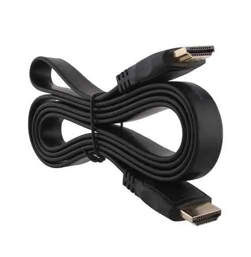 Original HDMI flat cables 1.5m, 3m, 5m, 10m, 15m, 20m, 25m Length Use ...