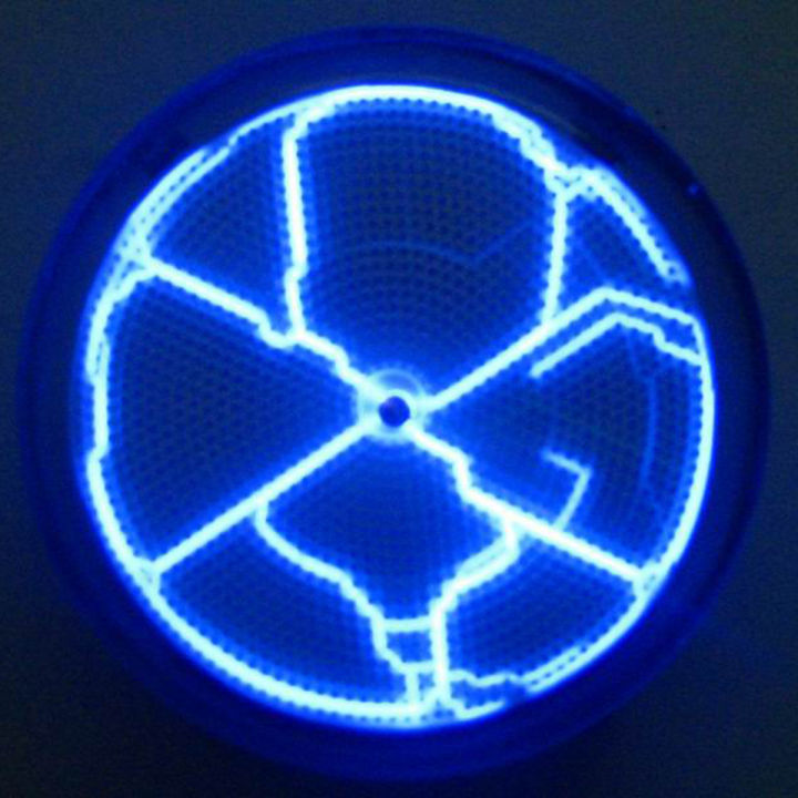 Lumin Health Disk 6" Plasma Plate Light Show Party Home Decor Respond ...