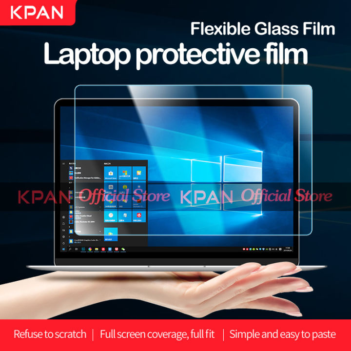 HD Protective Film for Laptops 12 13 14 15 17 inch Flexible Glass Film ...