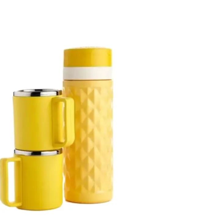 Insulated Tuff Flask and Mug 3pcs Set | Daraz.lk