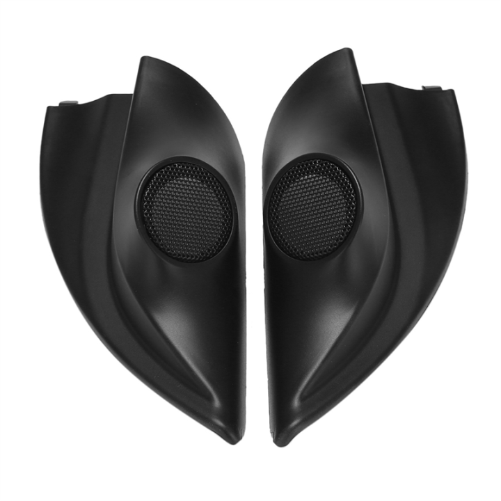 2Pcs Car Speakers Grille Triangular Plate Horn Tweeter Cover Tweeter ...
