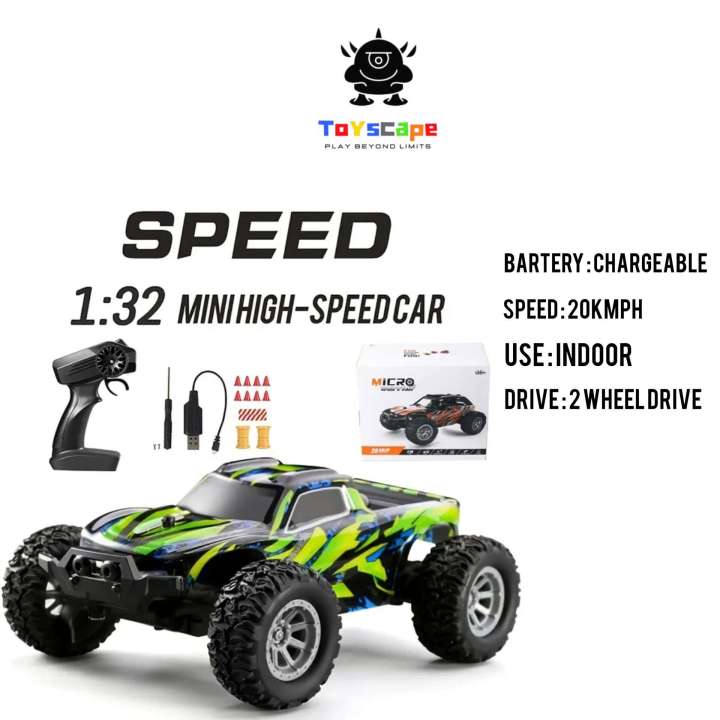 Mini RC car 1/32 Mini Racing | Daraz.lk