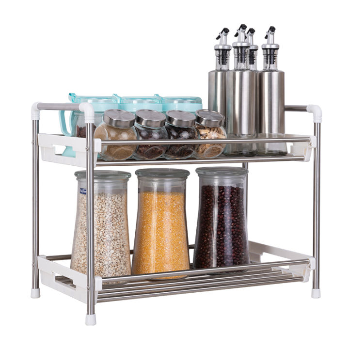 LUNAR SILVER RACK 2 LAYER | Daraz.lk