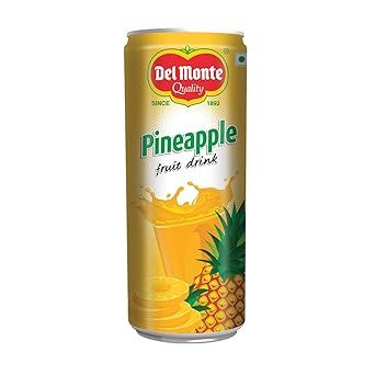 Del Monte Pineapple Fruit Drink, 240ml (FROM INDIA FAAZ) | Daraz.lk