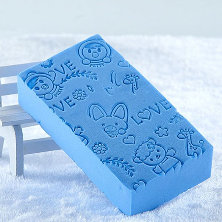 Magic Bath Sponge Exfoliating/Dead Skin Removing Sponge Body Massage ...