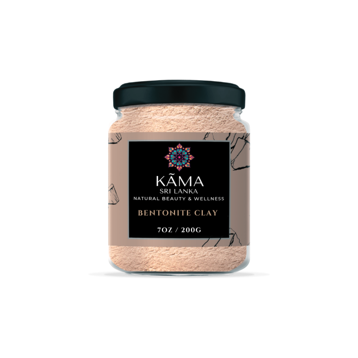 KAMA BENTONITE CLAY - 200G | Daraz.lk