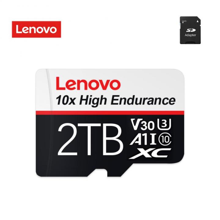 Lenovo Mini SD Card U2 V60 Memory Card 2TB 1TB 512GB 256GB 128GB Flash SD Memory Card Mobile ...