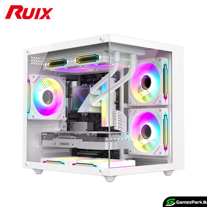 Thermaltake S1 Glass Cabinet Gaming Casing | Daraz.lk