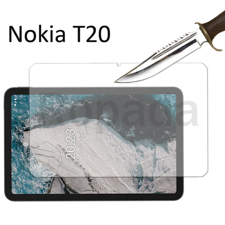 Glass screen protector for Nokia T20 2021 new 10.4'' tablet tempered ...