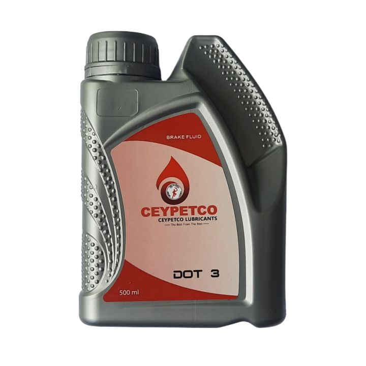 CEYPETCO Brake Fluid DOT 3 (500ml) | Daraz.lk