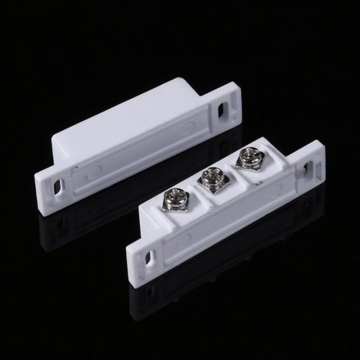 1 Pair Magnetic Reed Magnetic Door Switch/Magnetic Contact Switch ...