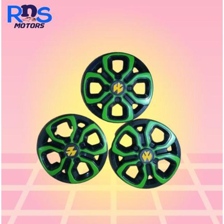 Bajaj Three Wheeler Alloy Wheel Rim Cup Vezel Design Fiber Plastic New ...