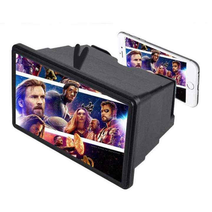 Screen Enlarged Portable 3D Magnifier F2 Screen | Daraz.lk