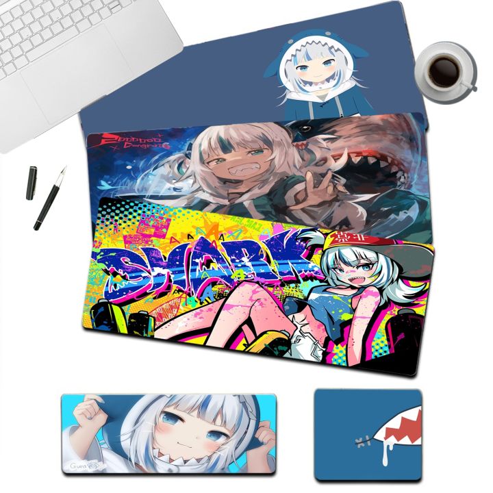 Size Kawaii Pekora For Office Usada Mat Pad Gura Sizes Hololive Bedroom ...