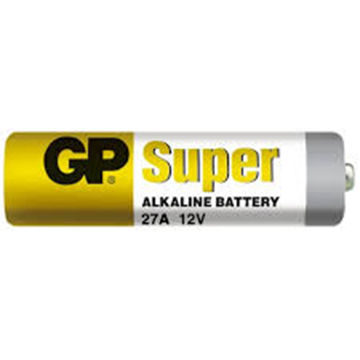 GP Alkaline Battery 27A 12V GP 12V 27A Alkaline Battery | Long Lasting ...