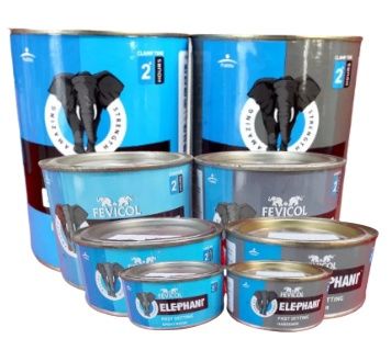 Fevicol Elephant Fast Setting Epoxy Adhesive (Hardener + Resin ...