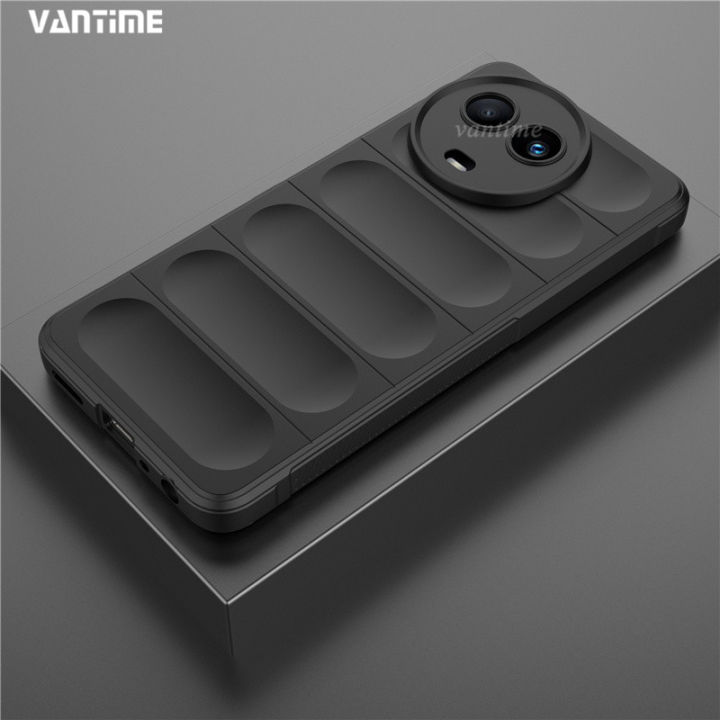 Vantime for Realme 11X 11 5G Silicone Case Camera Protect Anti-Fall Airbag Cover | Daraz.lk
