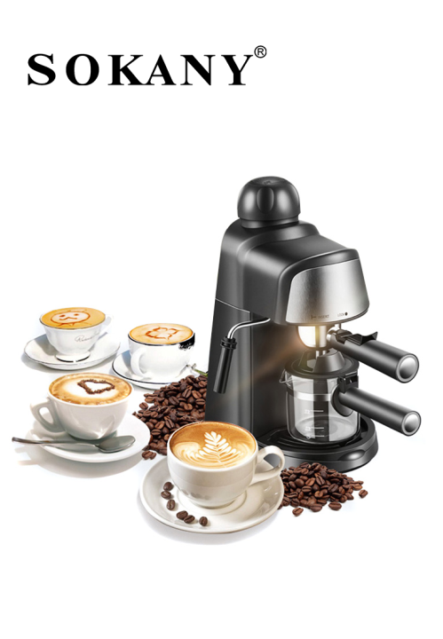 SOKANY Steam Espresso Machine SK-6810 | Daraz.lk