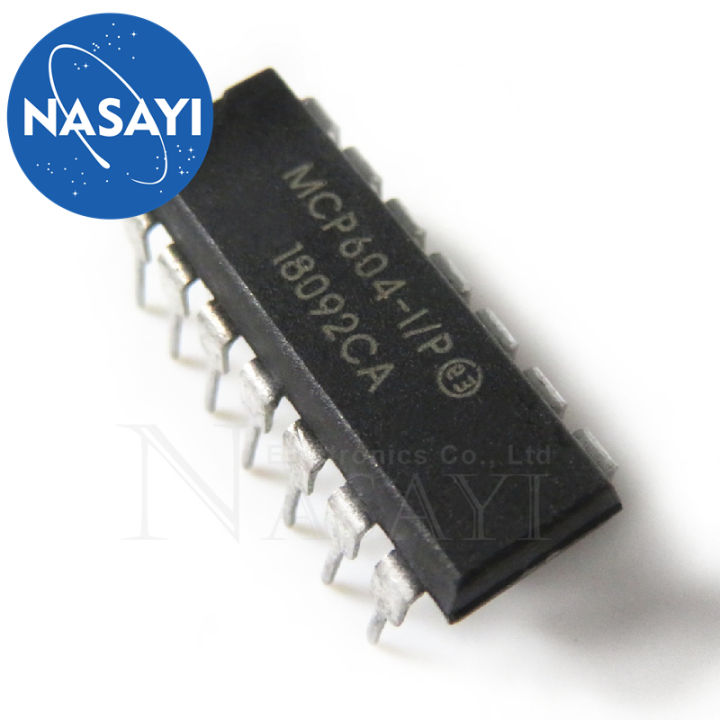 10pcs MCP604-I/P MCP604 DIP-14 | Daraz.lk