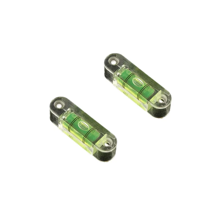 2pc Horizontal Precision Spirit Bubble Measuring High Precision Green ...