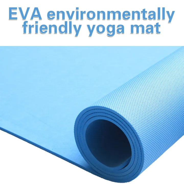 Yoga Mat Anti-skid Sports Fitness Mat 3MM-10MM Thick EVA Comfort Foam ...
